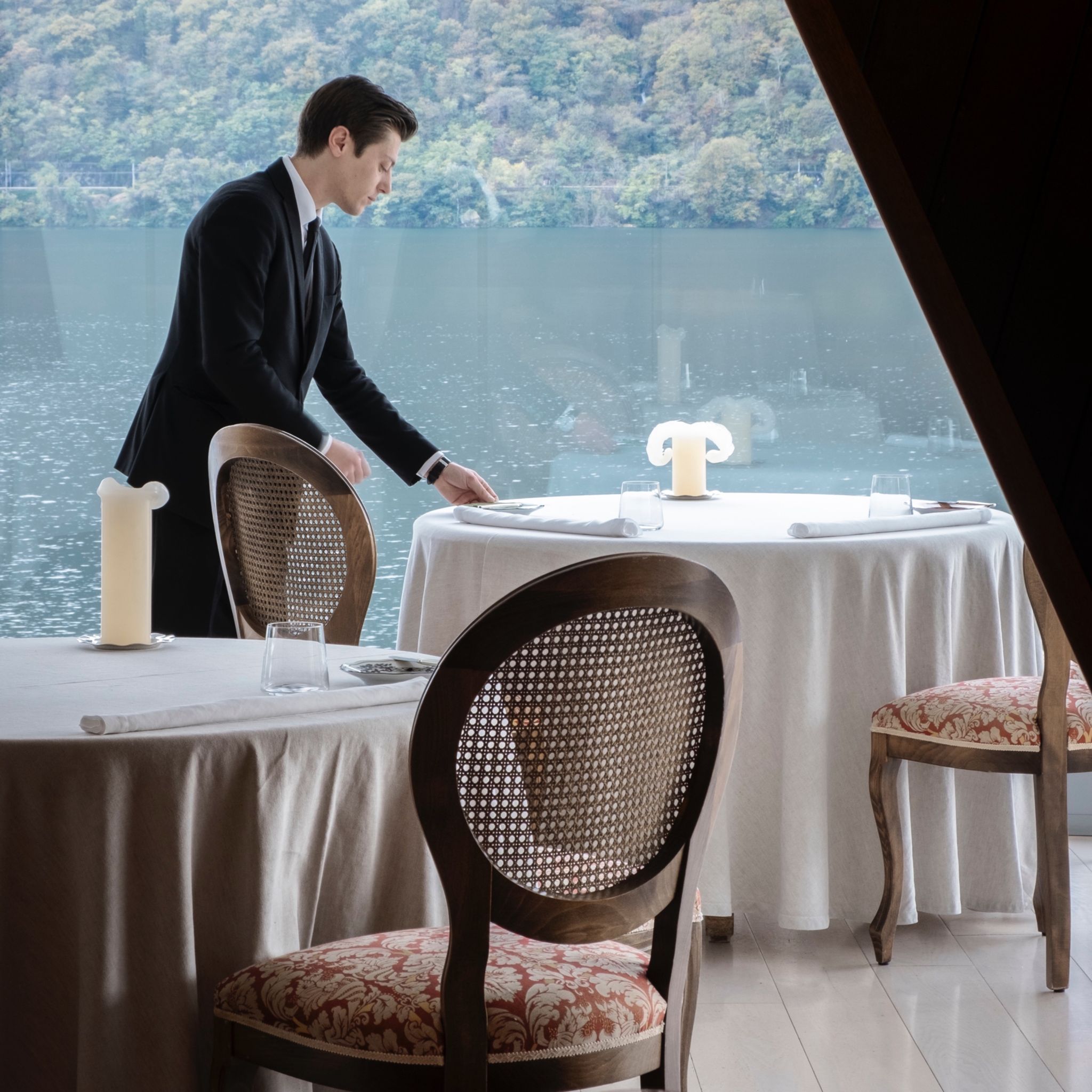 Ristorante sul Lago Maggiore Piccolo Lago | Chef Marco Sacco